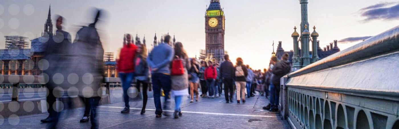 Which UK work visas have higher English language requirements now?