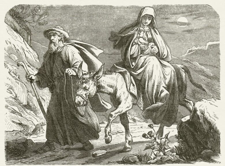 How would Jesus, Mary and Joseph fare if they sought refuge under the ...