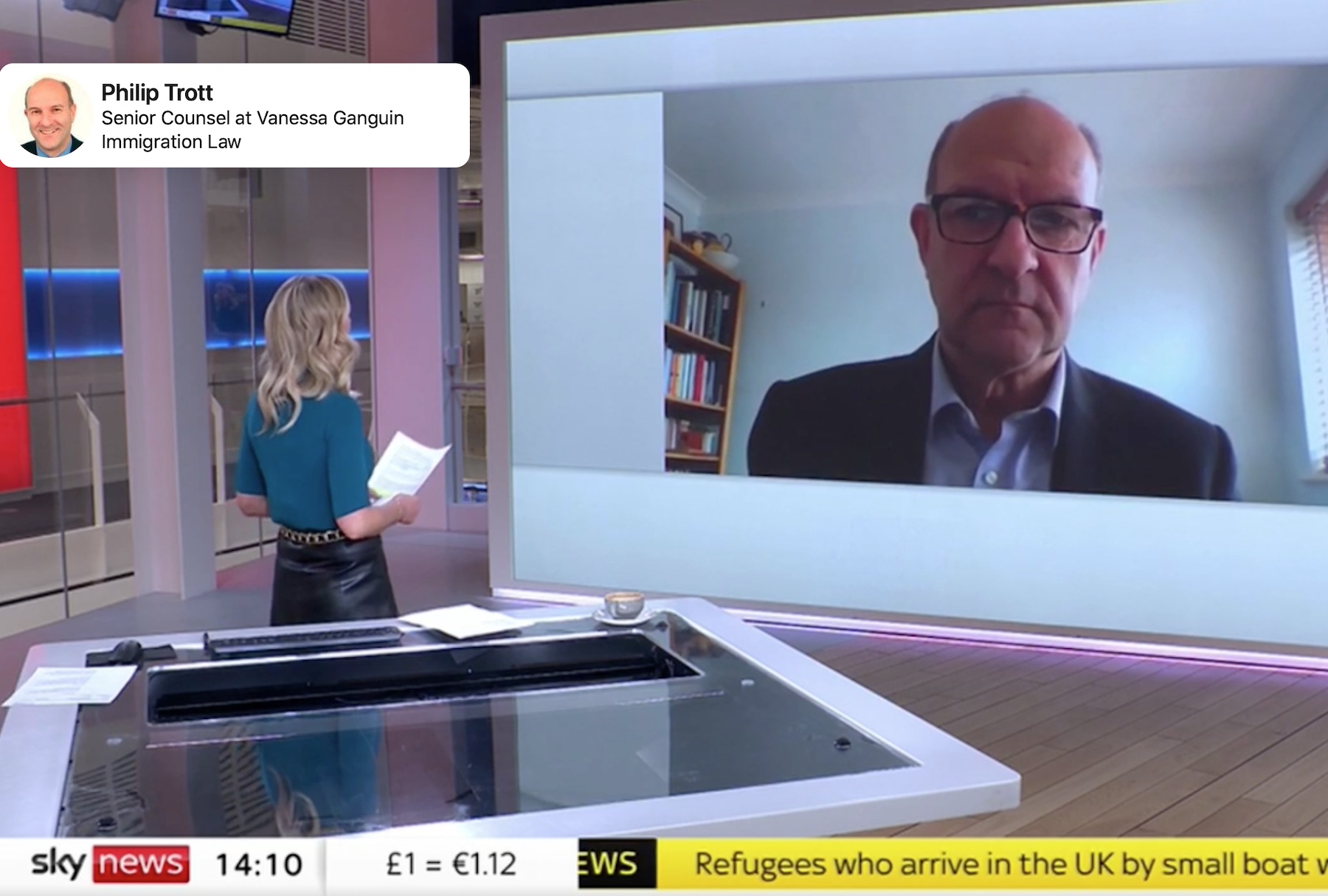 Immigration Bill takes away fundamental human rights Philip Trott tells ...