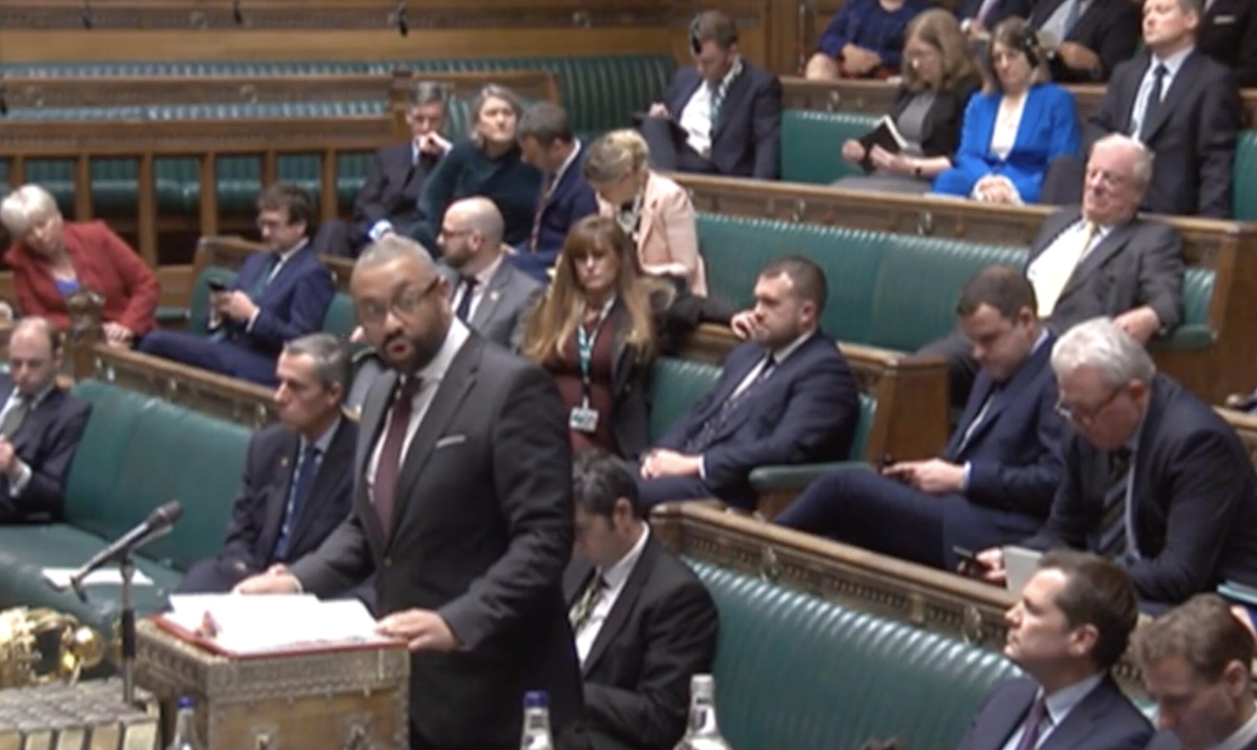 James Cleverly's five point plan for immigration hits skilled worker ...